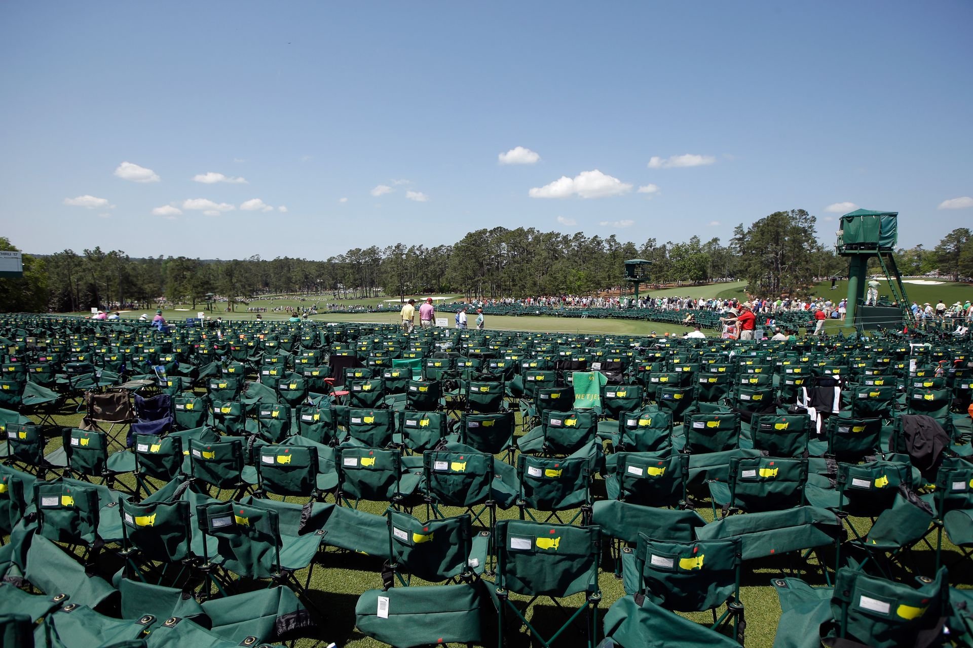 Why This Masters Tradition Of Its Chairs And Seating Is One Of The ...