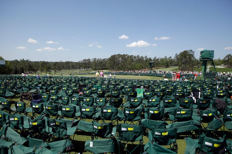 Why This Masters Tradition Of Its Chairs And Seating Is One Of The ...