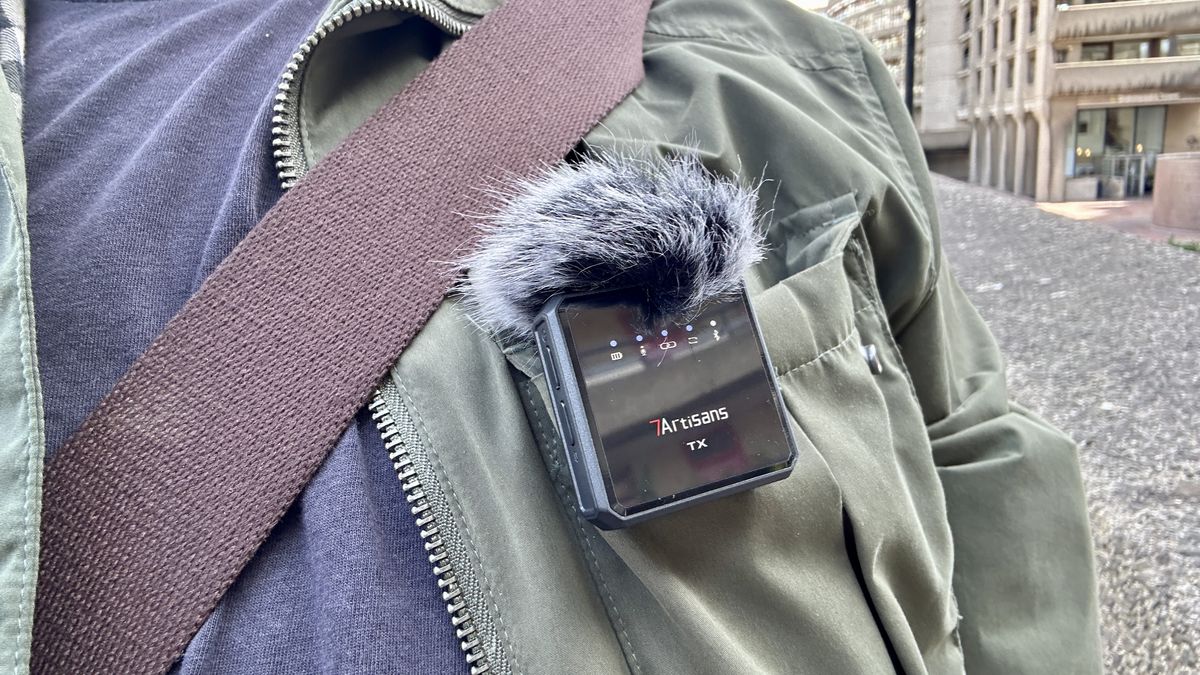 7Artisans DMic-S wireless microphone review | Digital Camera World