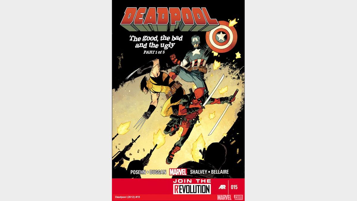 The 10 best Deadpool Stories | GamesRadar+