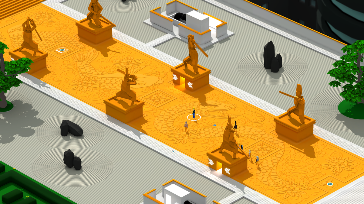 Tokyo 42 review | PC Gamer