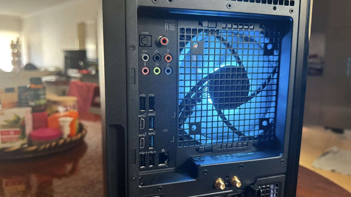 Alienware Aurora R16 gaming PC review | PC Gamer