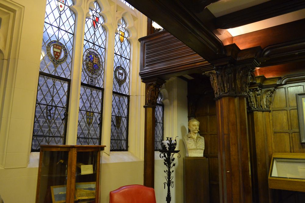 Photos: Inside the Explorers Club's NYC Headquarters | Live Science