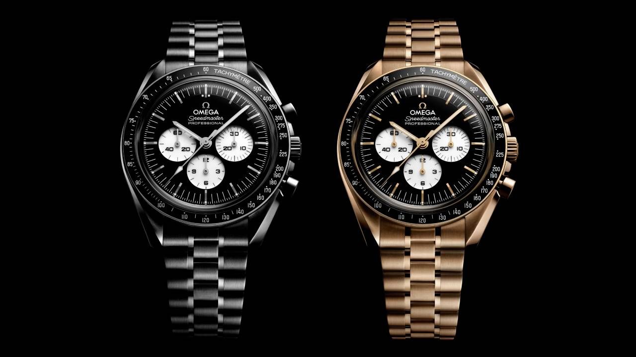 OMEGA reinvents the Speedmaster Moonwatch with ‘reverse’ black and ...