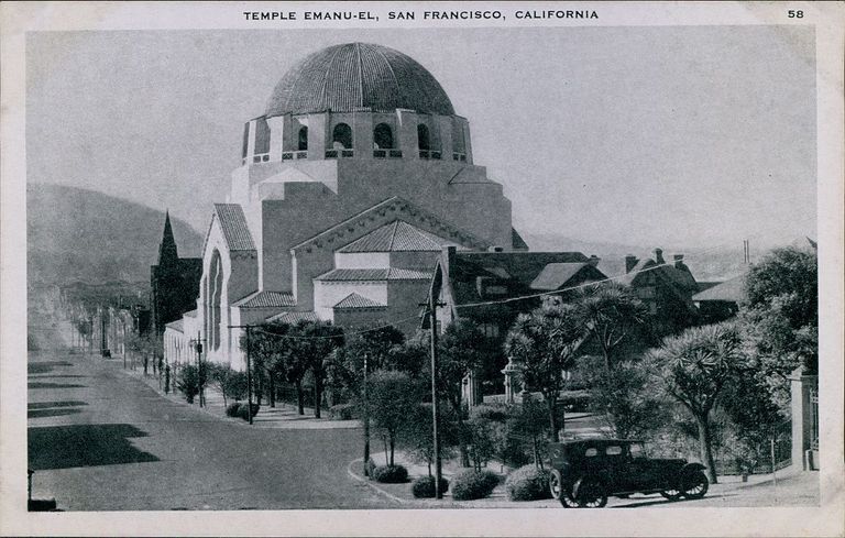 Inside the restoration of Temple Emanu-El, one of San Francisco's most ...