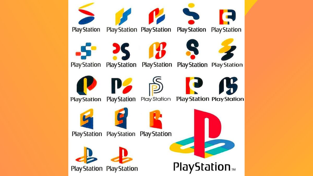 We just found the original PlayStation logo concepts | Creative Bloq