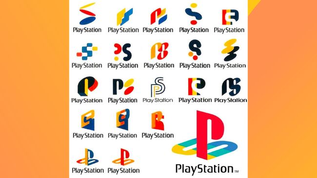 We just found the original PlayStation logo concepts | Creative Bloq