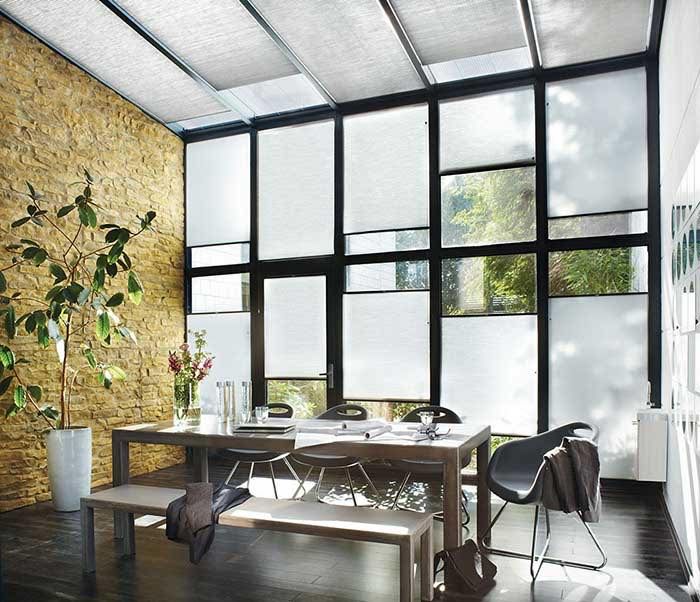 Conservatory blind ideas: 16 designs for shade and privacy | Real Homes