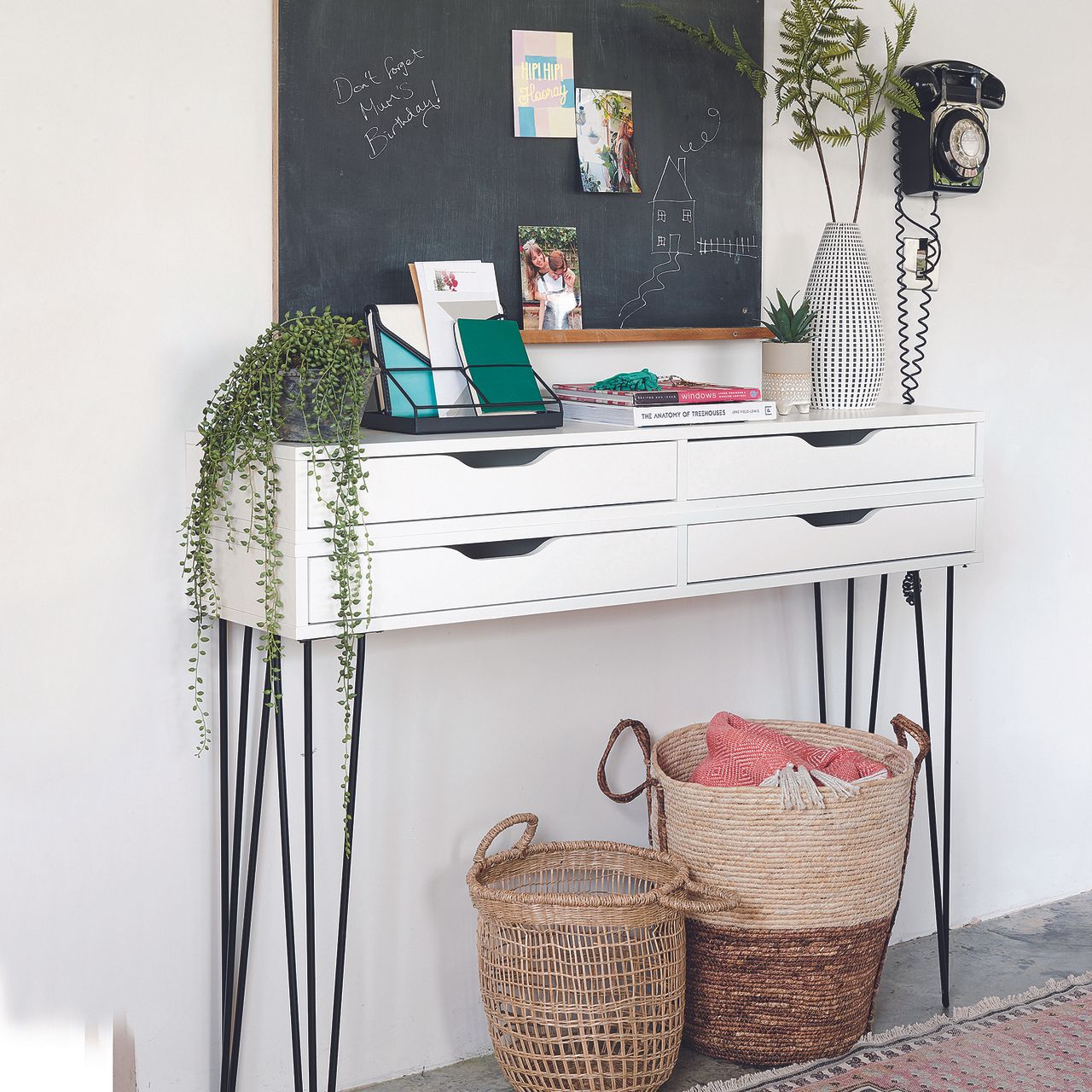 Hallway storage ideas – 16 ways to eliminate clutter | Ideal Home