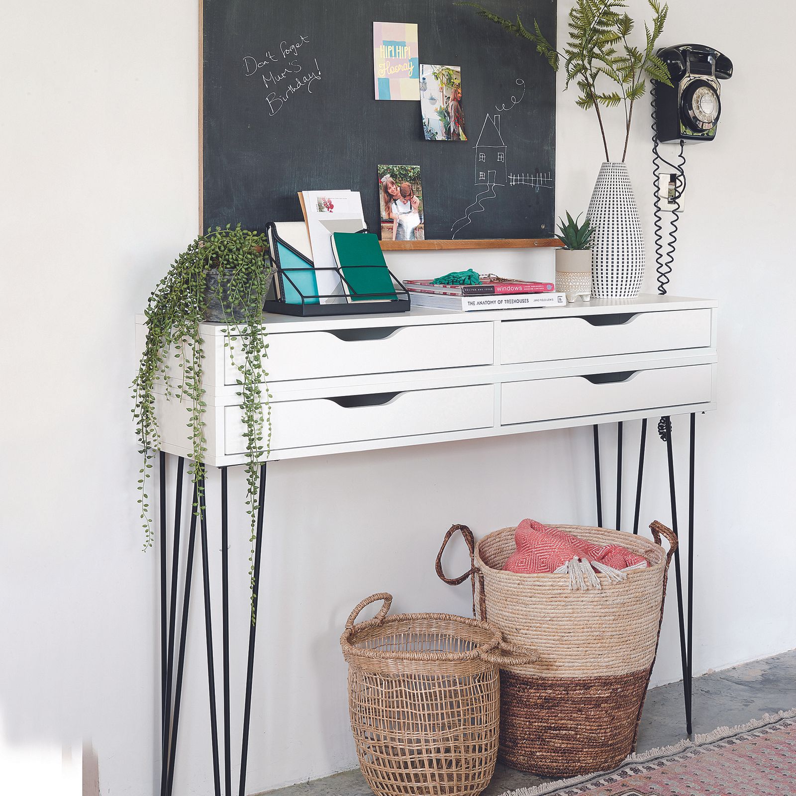 Hallway storage ideas – 16 ways to eliminate clutter | Ideal Home