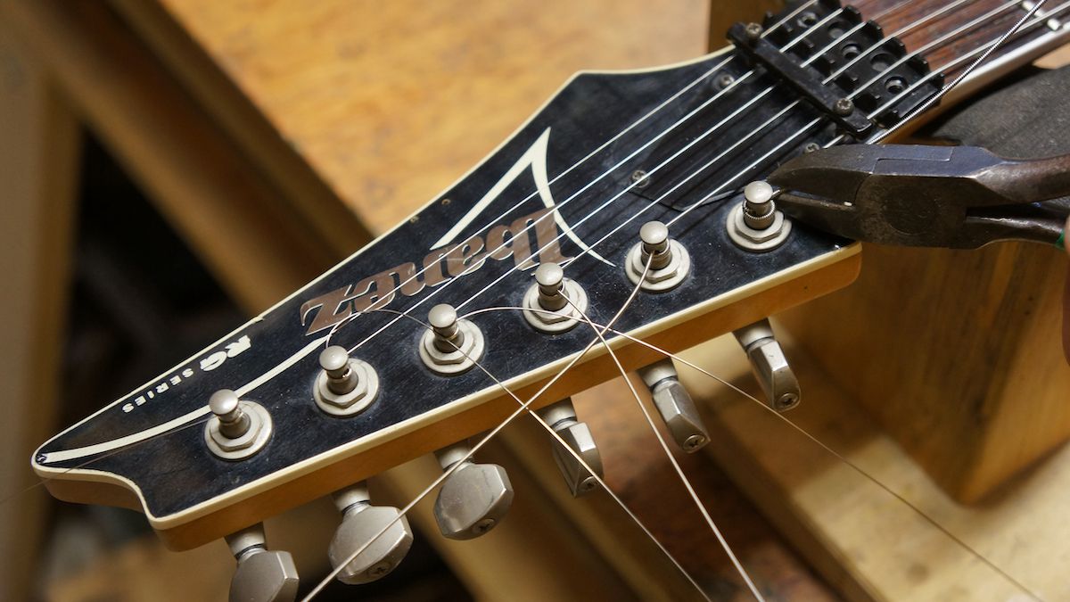 How to restring an electric guitar | Guitar World