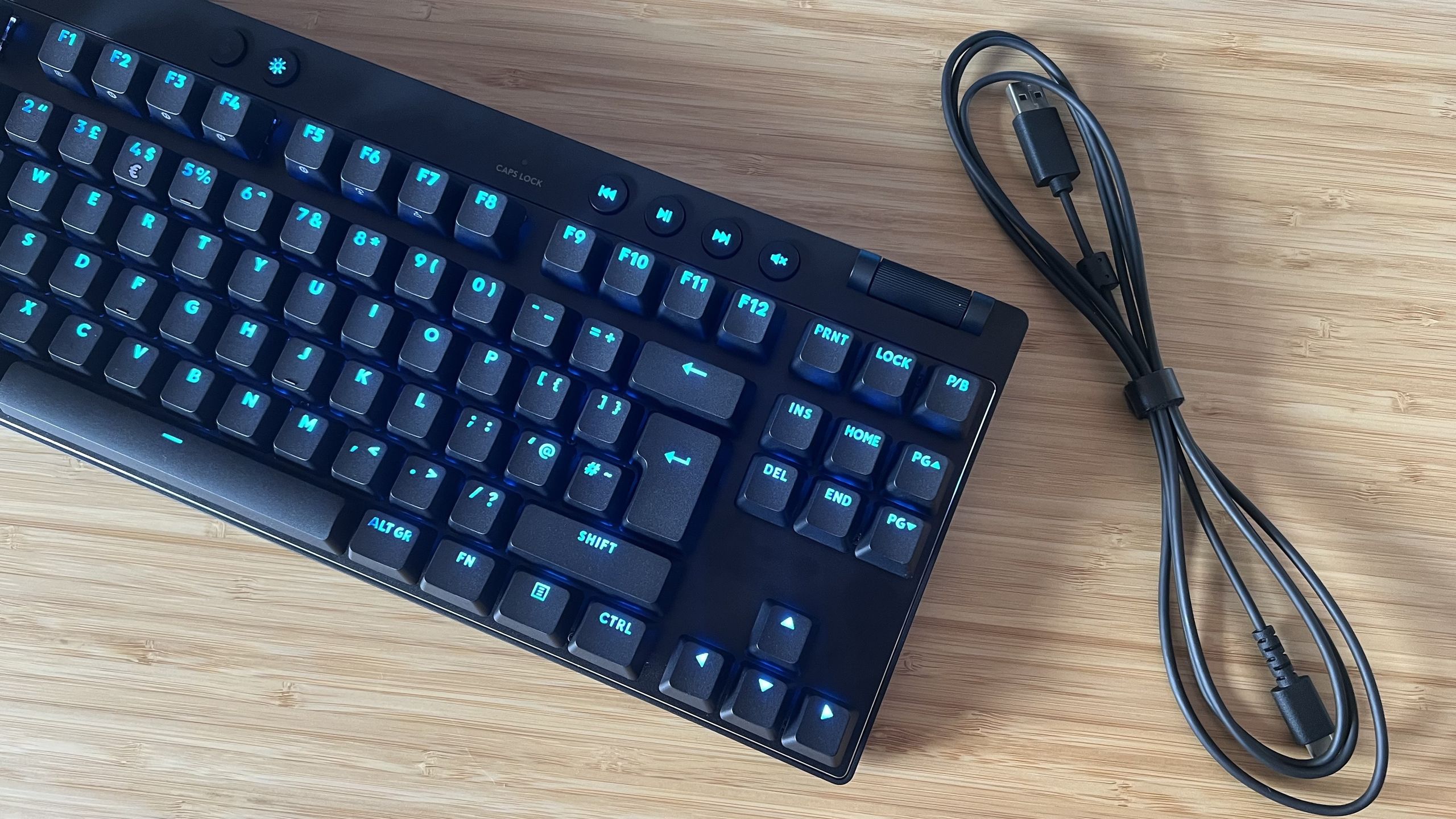 This Hall effect gaming keyboard shot up in price last month, but this ...