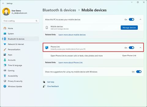 How to use and manage mobile devices on Windows 11 | Windows Central