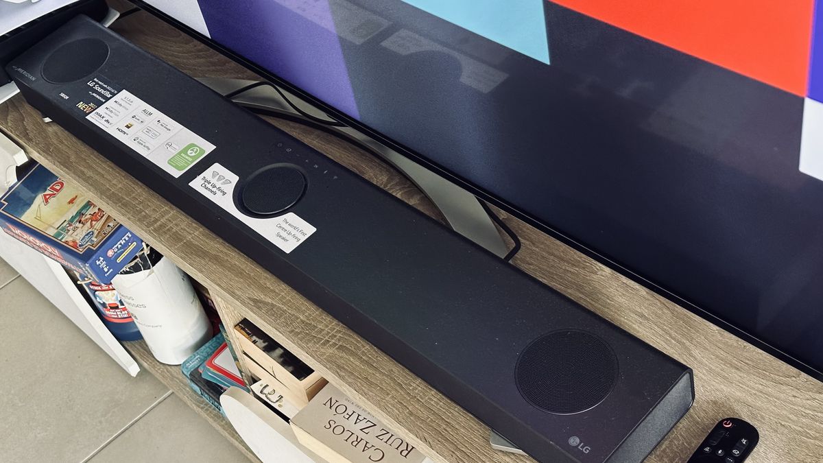 LG S80QR review: "A wonderful sound bar that really enriches your ...