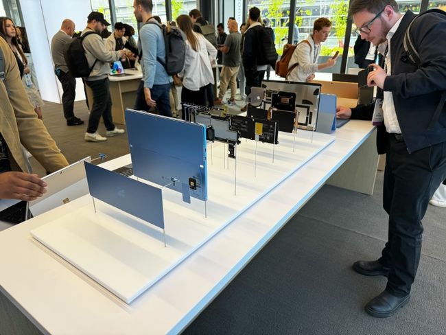 Hands-on with Microsoft's new Surface and Surface Pro Copilot+ PCs ...