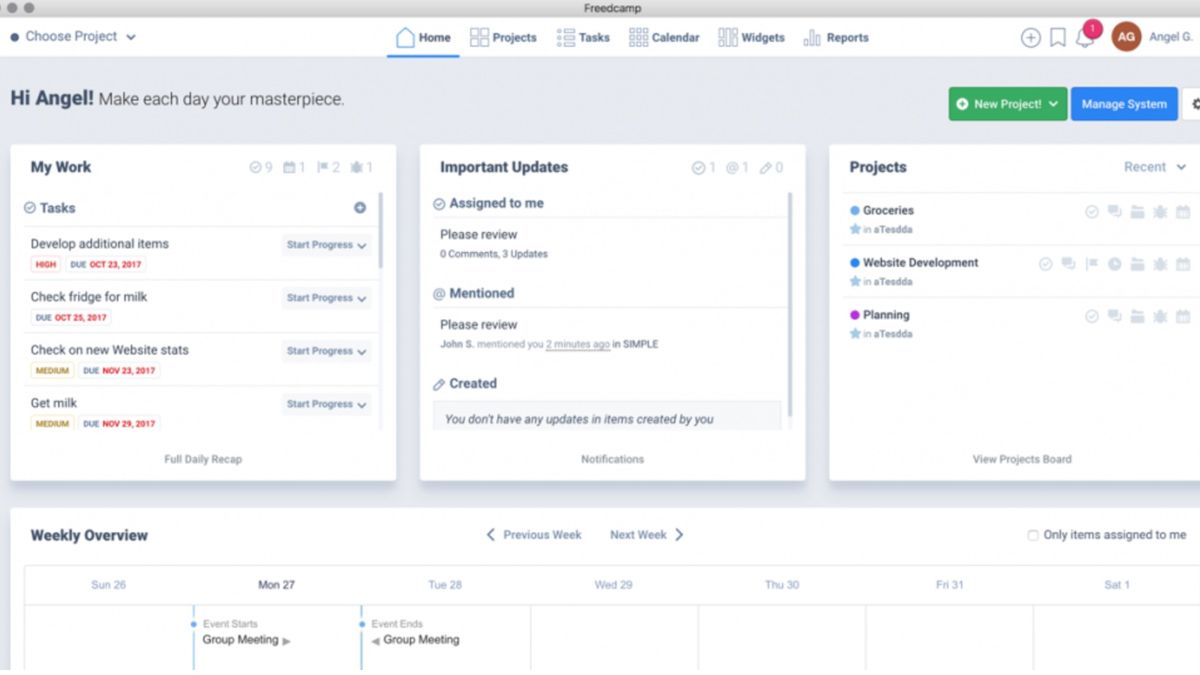 25 free project management tools you absolutely need to try | TechRadar
