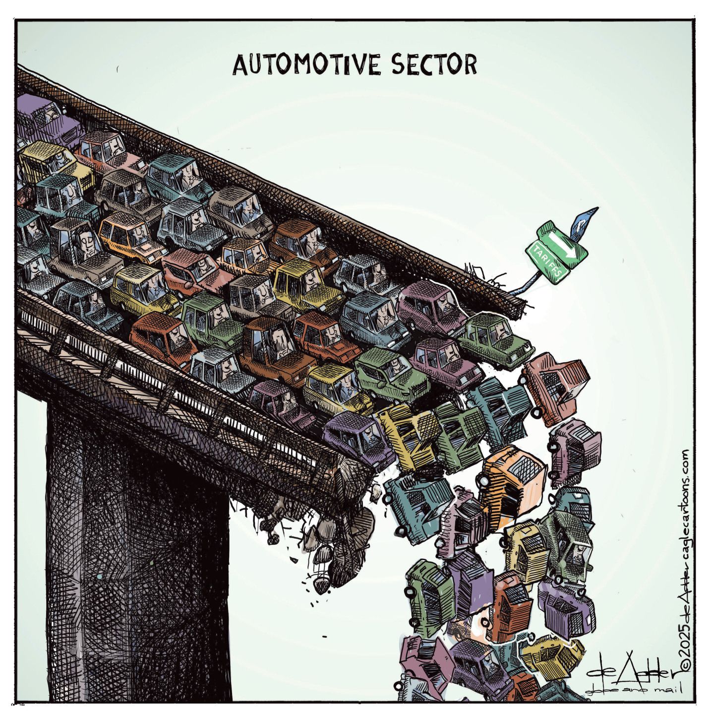 Today's political cartoons - April 16, 2025 | The Week