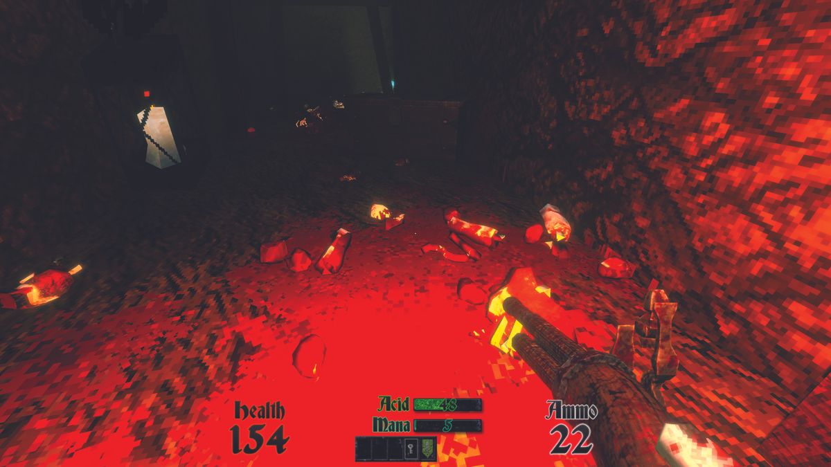 I'm bewitched by this hyper-violent fantasy FPS where you feast upon ...