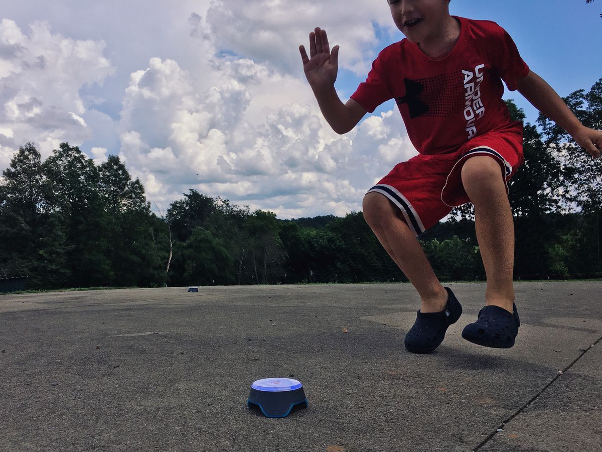 BlazePod Flash Reflex training system review: Level up your fitness ...