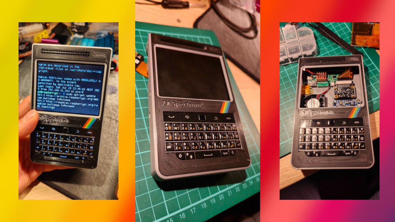 Pocket-Sized Blackberry Has Raspberry Pi at its Heart | Tom's Hardware