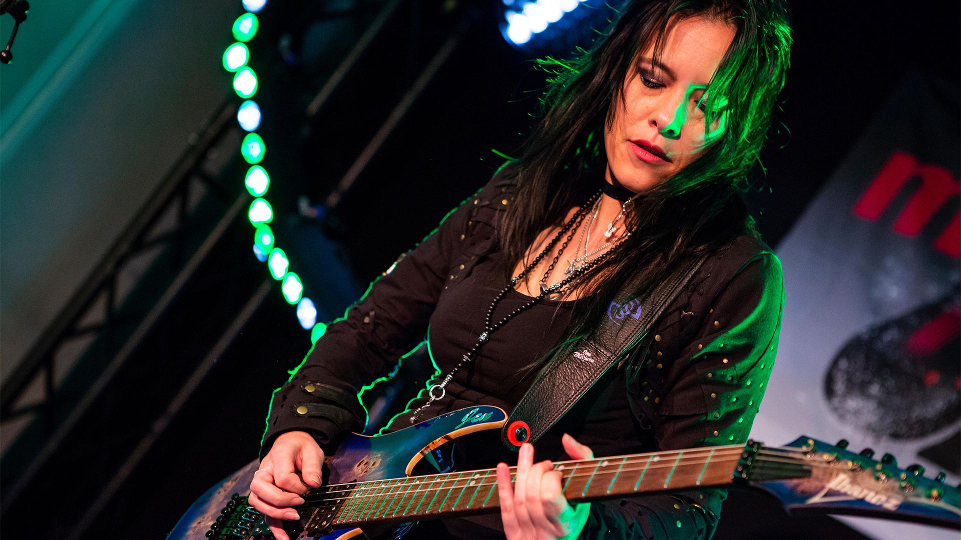 Former Evanescence guitarist Jen Majura to leave music over AI ...