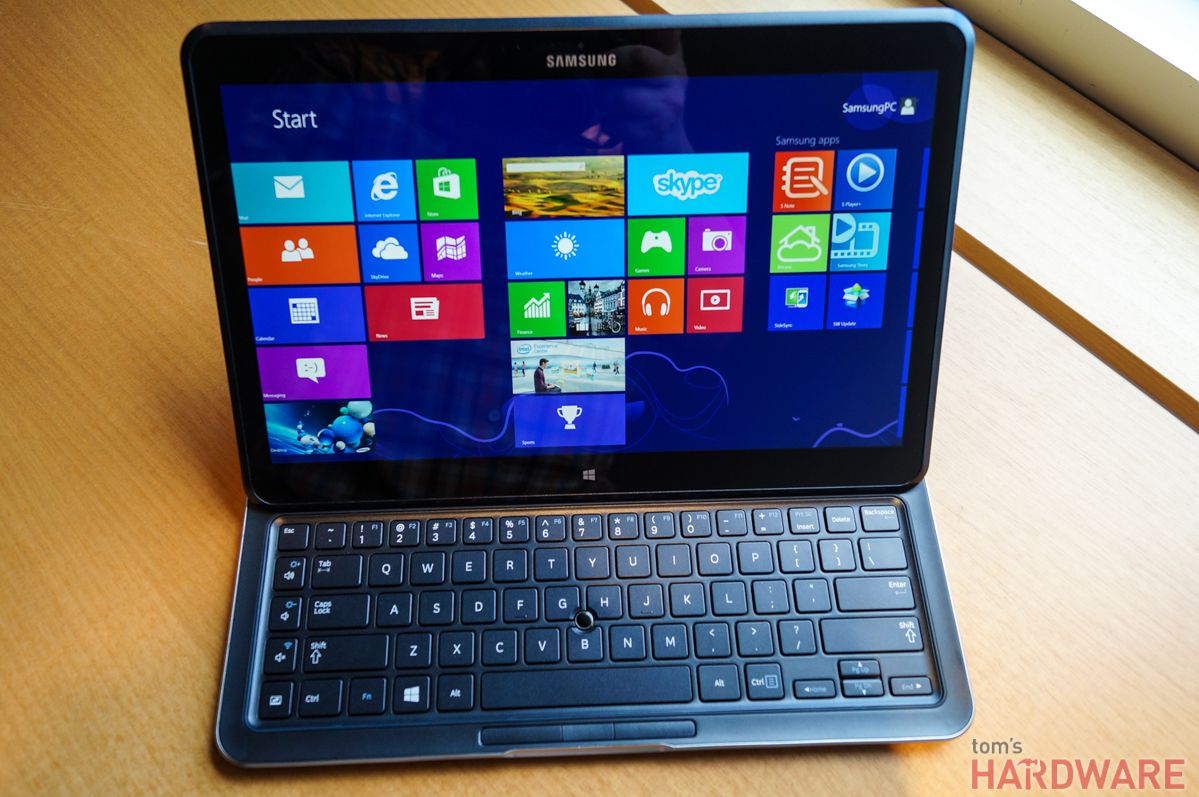 First Look: Samsung ATIV Q and its Unreal 3200 x 1800 Screen | Tom's ...