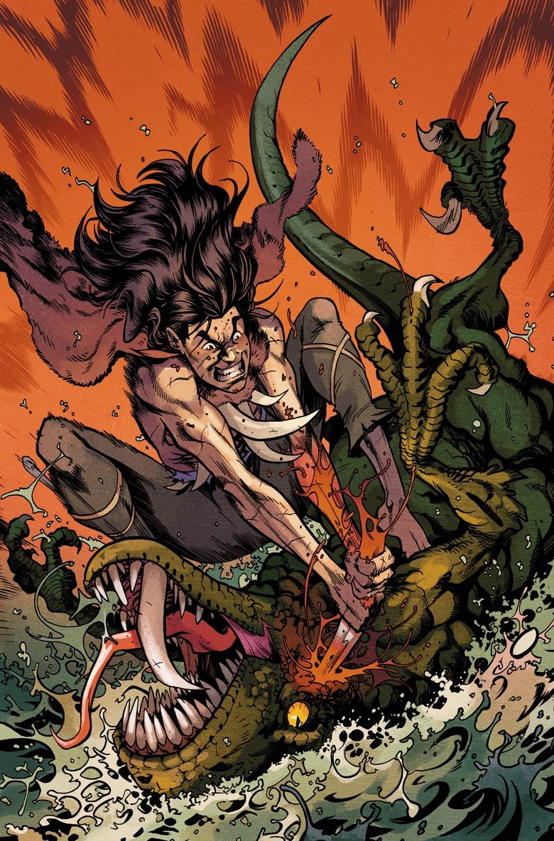 Valiant title Savage roars back for February 2021 debut | GamesRadar+