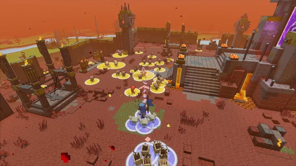 Minecraft Legends 'brings down the tempo' of typical strategy games ...