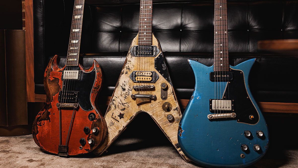 Gibson teams up with master luthier Leo Scala to reimagine four classic ...