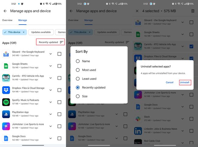 How to download, update, and manage apps from the Google Play Store ...