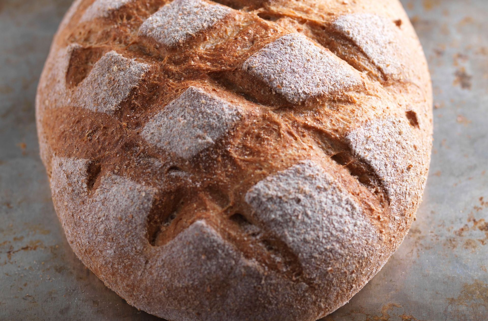 Wholemeal loaf | Snack Recipes | GoodtoKnow