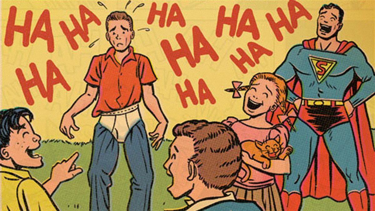 Superheroes become childish idiots in these amazing web comics ...