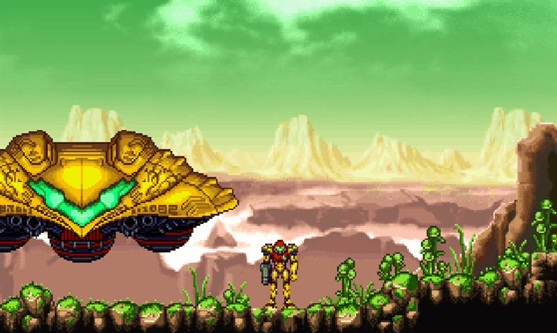 The impressive fan remake of Metroid II is out now | PC Gamer