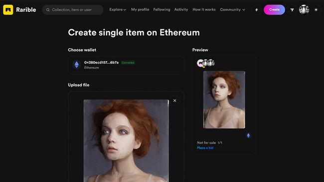 How to create an NFT for free | Creative Bloq