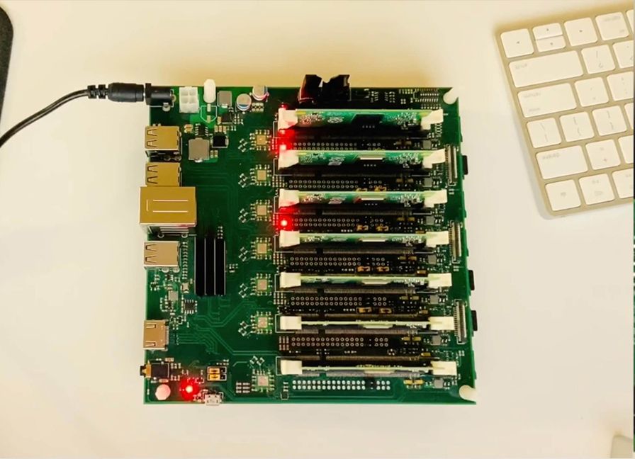Turing Pi Cluster Board Lets You Make a Raspberry Pi Server Rack | Tom's Hardware