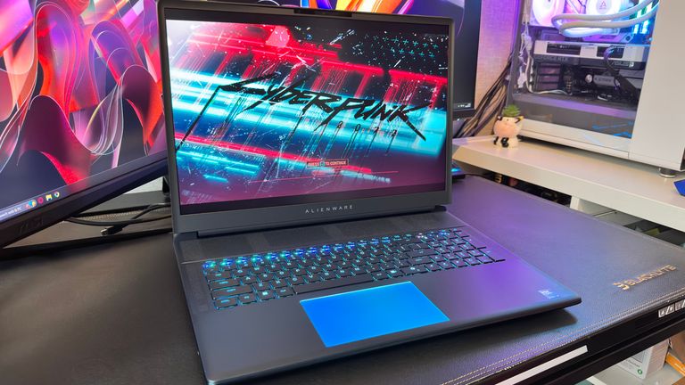 Alienware 18 Area-51 (2025) gaming laptop review | PC Gamer