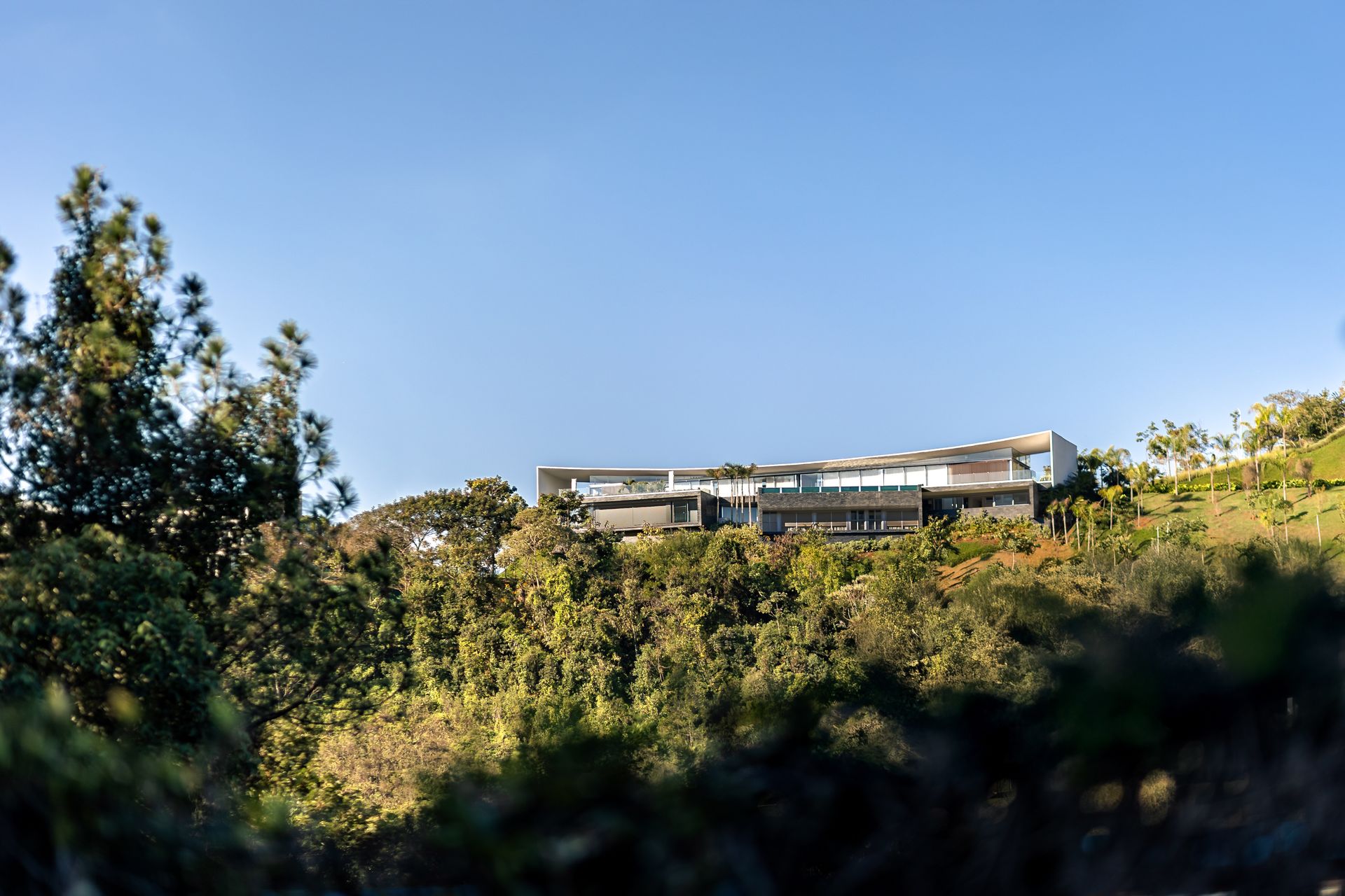 Tour this Brazilian house on a hillside | Wallpaper*