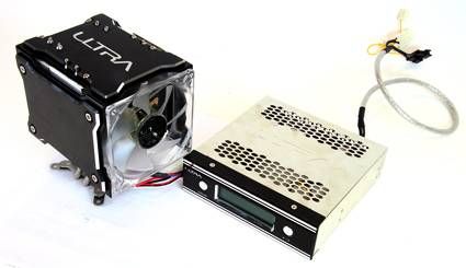 Cooler: Ultra ChillTec TEC Cooler - System Builder Marathon: Day Three ...