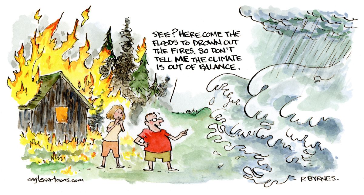 Climate balance | The Week