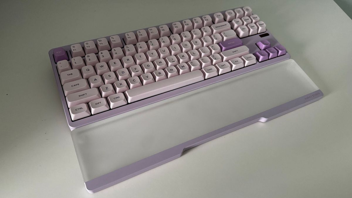 NuPhy Gem80 review: Customizable keys in a glorious metal package | iMore