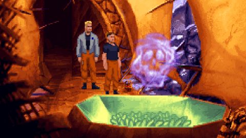 The Dig is a weird LucasArts adventure dreamed up by Steven Spielberg ...