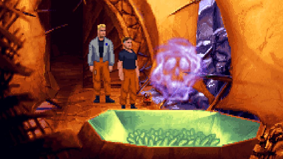 The Dig is a weird LucasArts adventure dreamed up by Steven Spielberg ...
