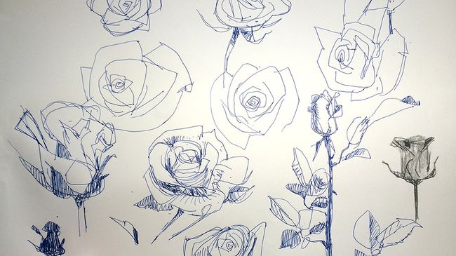 How to draw a rose: Beginner and advanced tips | Creative Bloq
