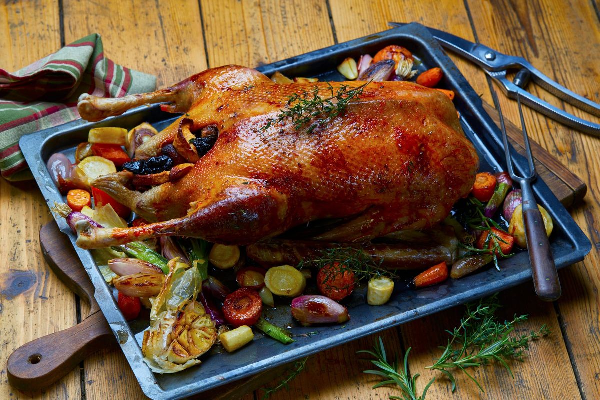 How to cook a goose if you're having one for Christmas, by Tom Parker ...