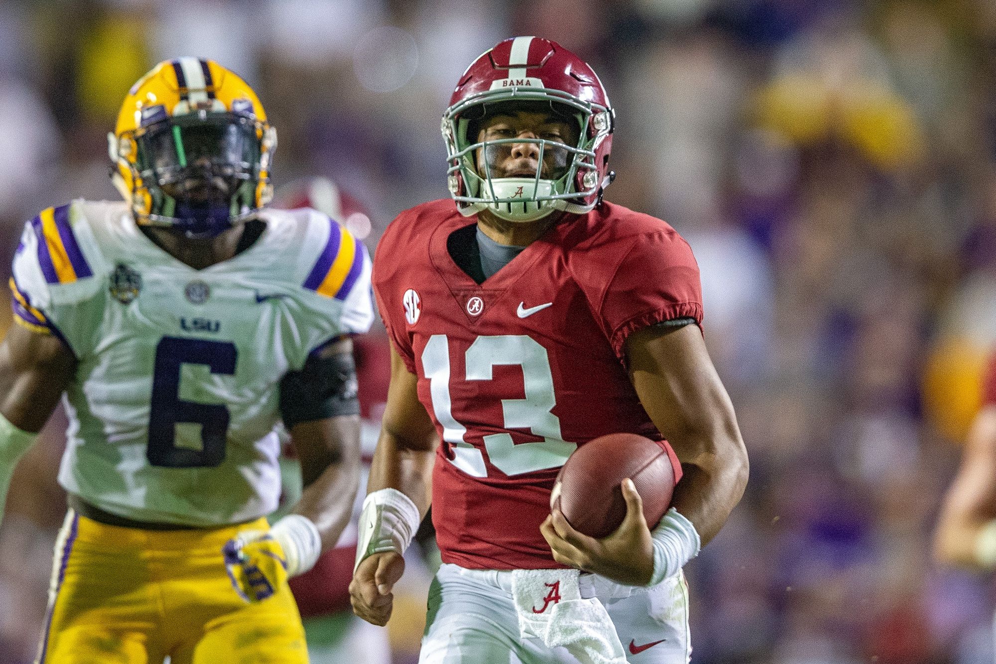 How to watch Alabama vs. LSU: Live stream Crimson Tide vs. Tigers ...