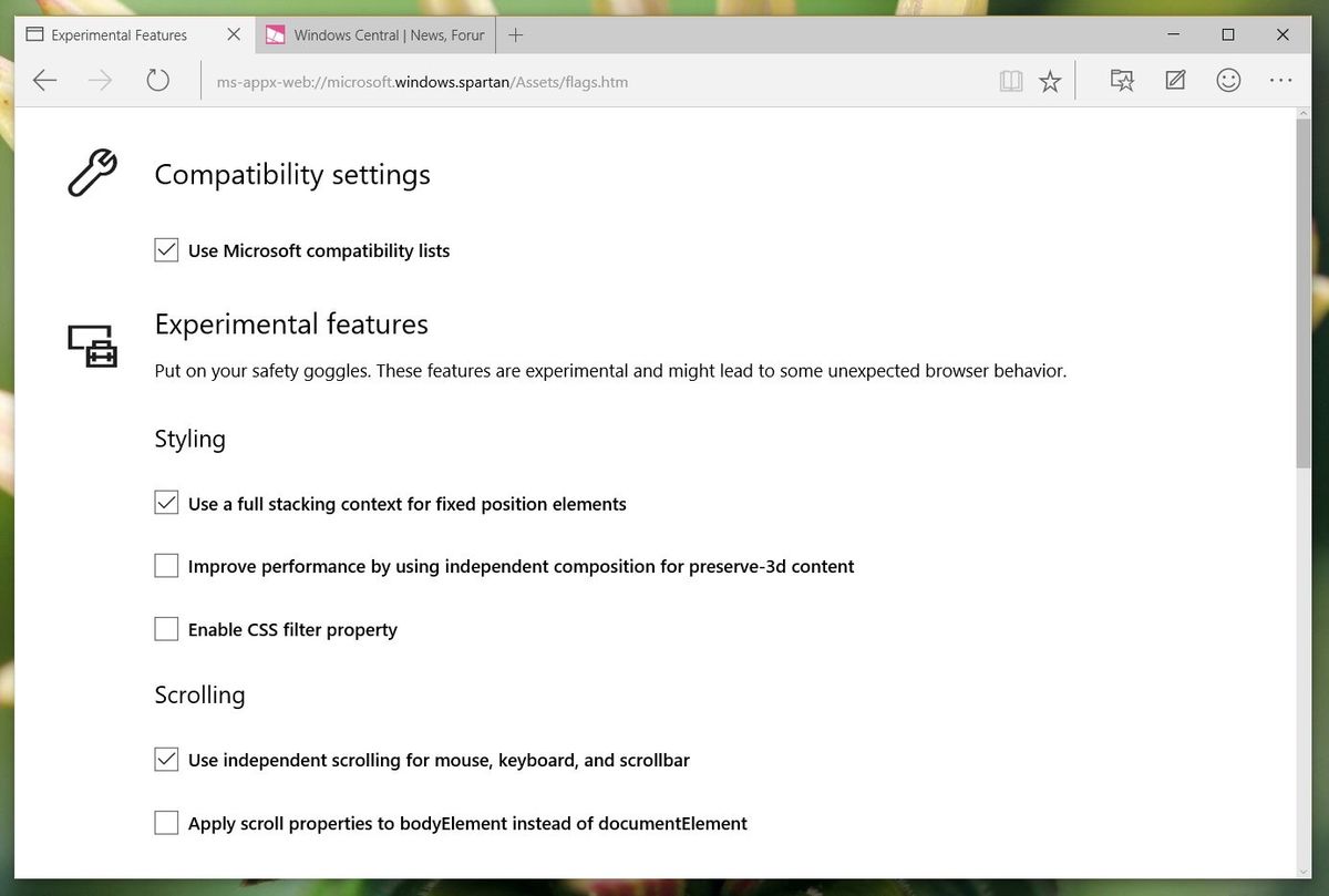 Microsoft Edge: Hands-on with features you can use today and a glimpse ...