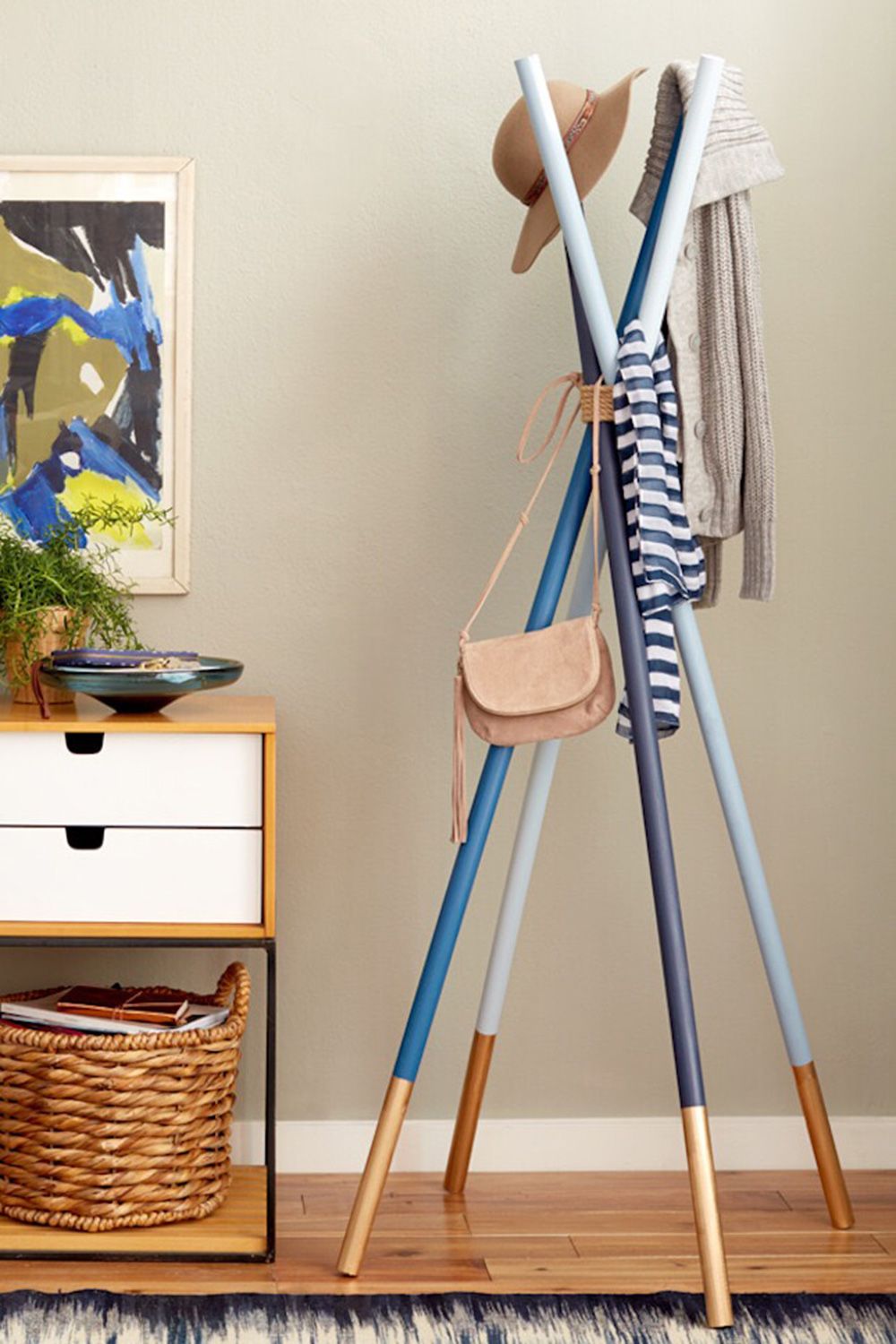 Wardrobe Closet Storage Hacks & Ideas For Your Clothes | Marie Claire UK