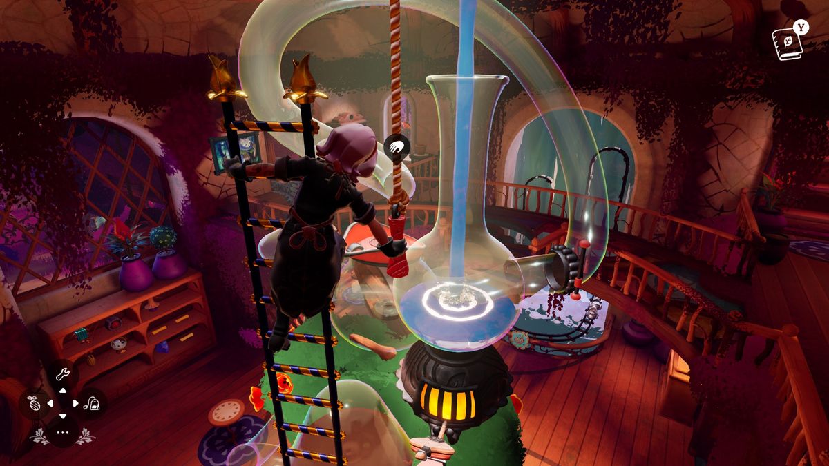 Wanderstop review | PC Gamer