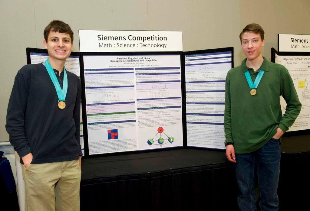 In Photos: 2013 Siemens Science Competition Finalists | Live Science