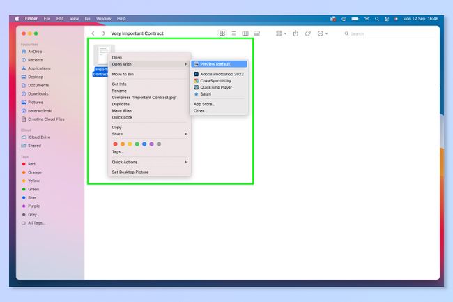 How to convert a JPG to PDF on Windows PC and Mac | Tom's Guide